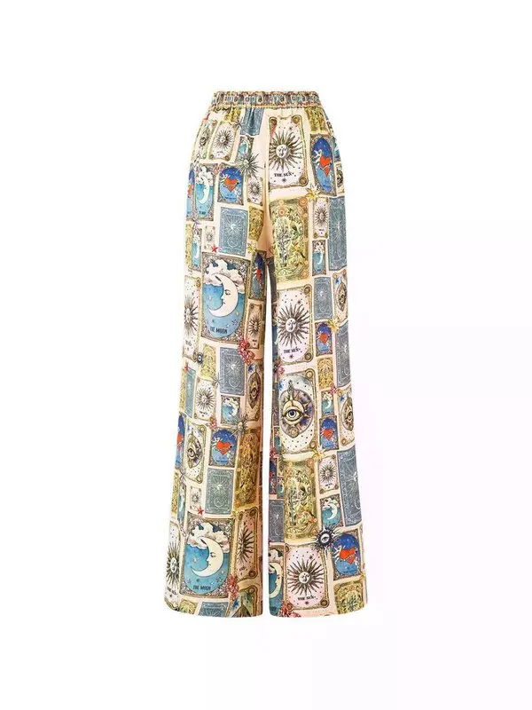 Camilla Printed Drawstring Pants