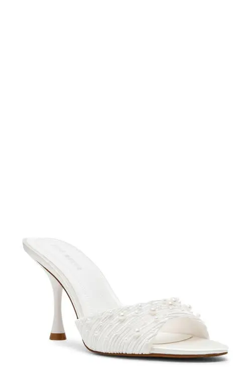 Steve Madden Santi Embellished Slide Sandal