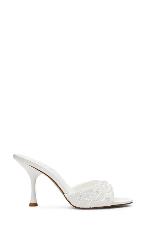 Steve Madden Santi Embellished Slide Sandal