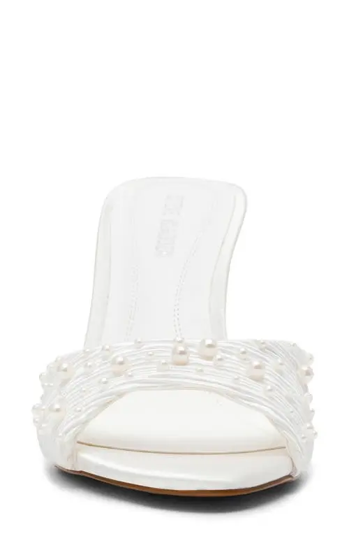 Steve Madden Santi Embellished Slide Sandal