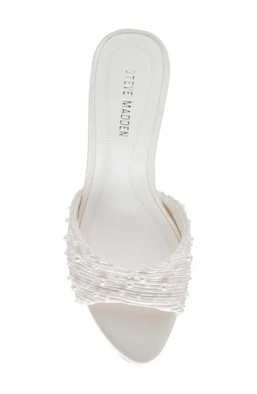 Steve Madden Santi Embellished Slide Sandal