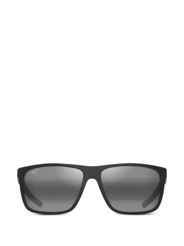 Maui Jim Rectangle Sunglasses - Black