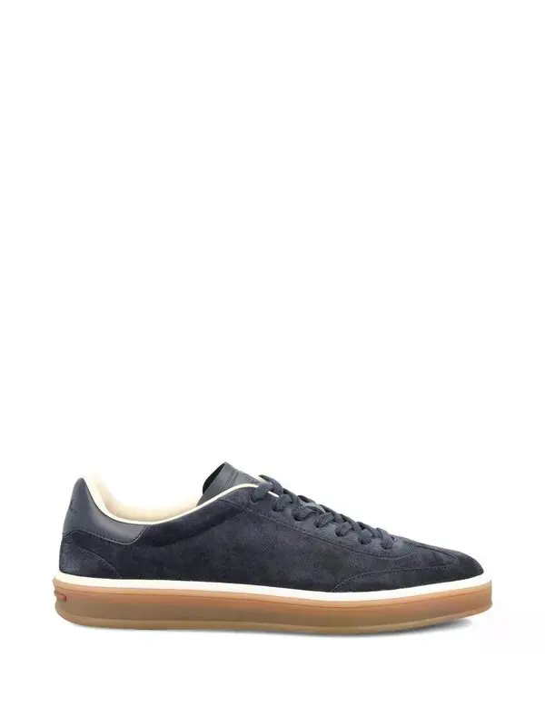 Loro Piana Suede Low-top Sneakers
