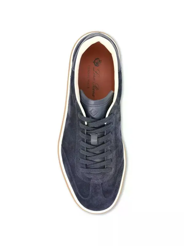 Loro Piana Suede Low-top Sneakers