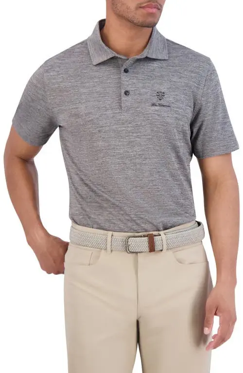 Ben Sherman Yarn Dye Marl Performance Golf Polo
