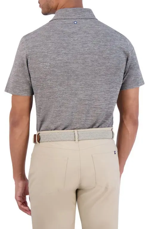 Ben Sherman Yarn Dye Marl Performance Golf Polo