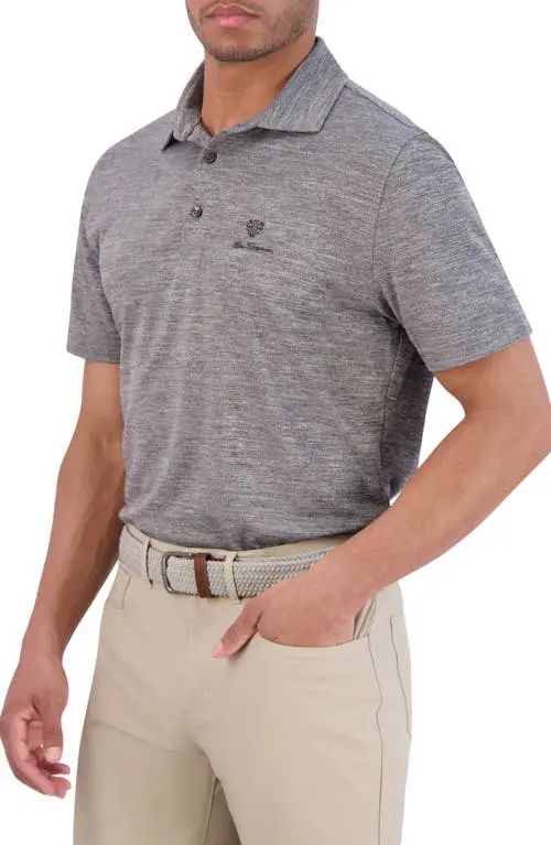 Ben Sherman Yarn Dye Marl Performance Golf Polo