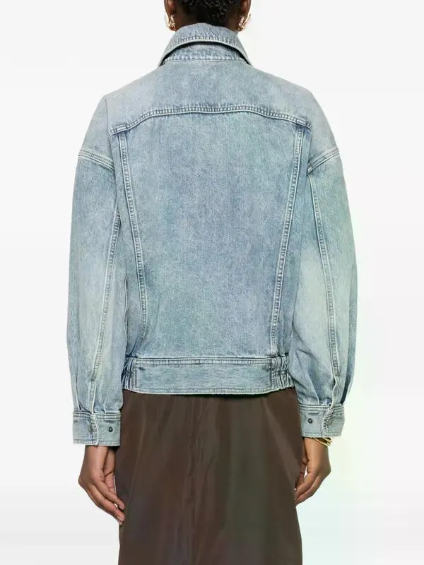 Saint Laurent Denim Trucker Jacket