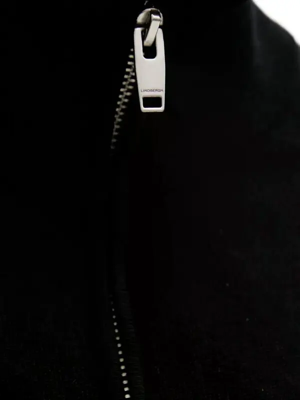 LINDBERGH Half-zip Turtleneck Sweater