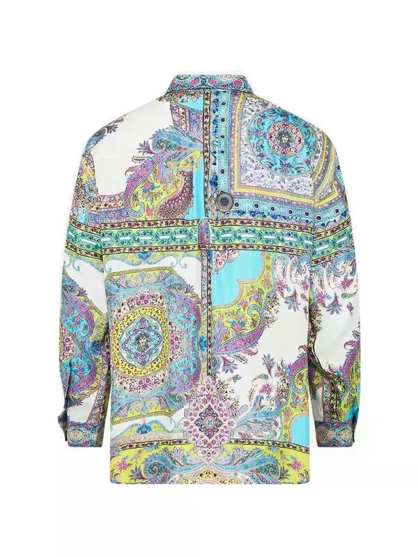 Camilla Oversized Printed Shirt