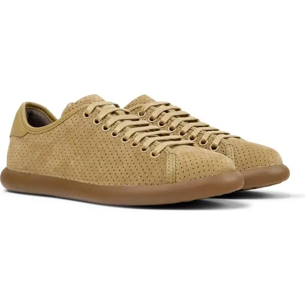 Camper Pelotas Soller Perforated Sneakers - Medium Bro