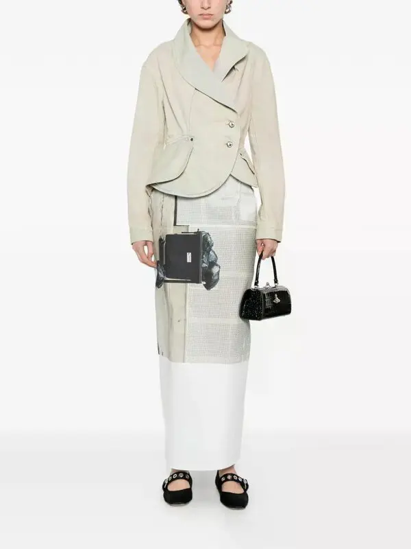 VIVIENNE WESTWOOD Asymmetric Jacket - Blue