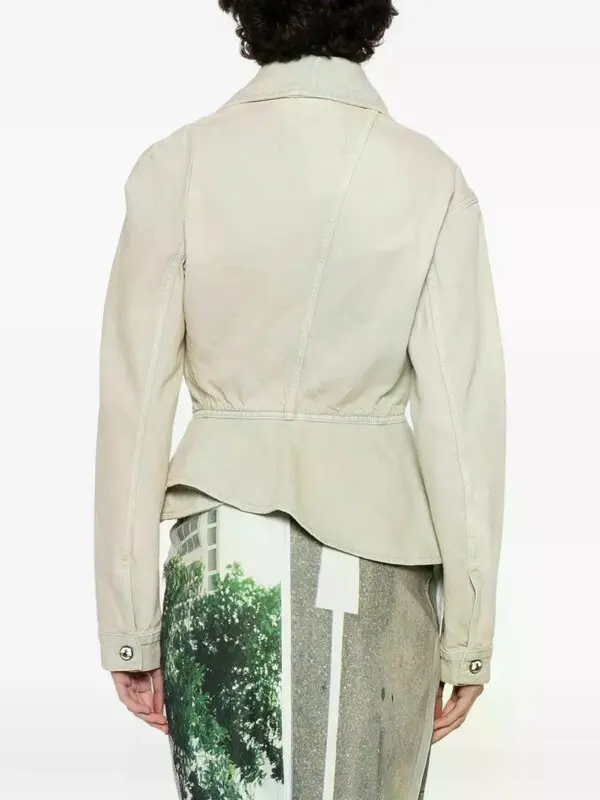 VIVIENNE WESTWOOD Asymmetric Jacket - Blue