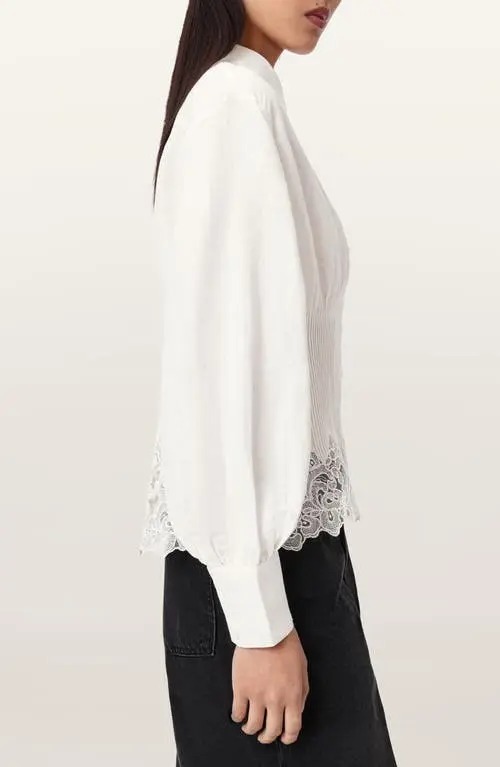 ALLSAINTS Carol Lace Shirt
