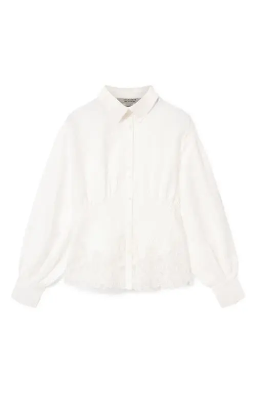 ALLSAINTS Carol Lace Shirt
