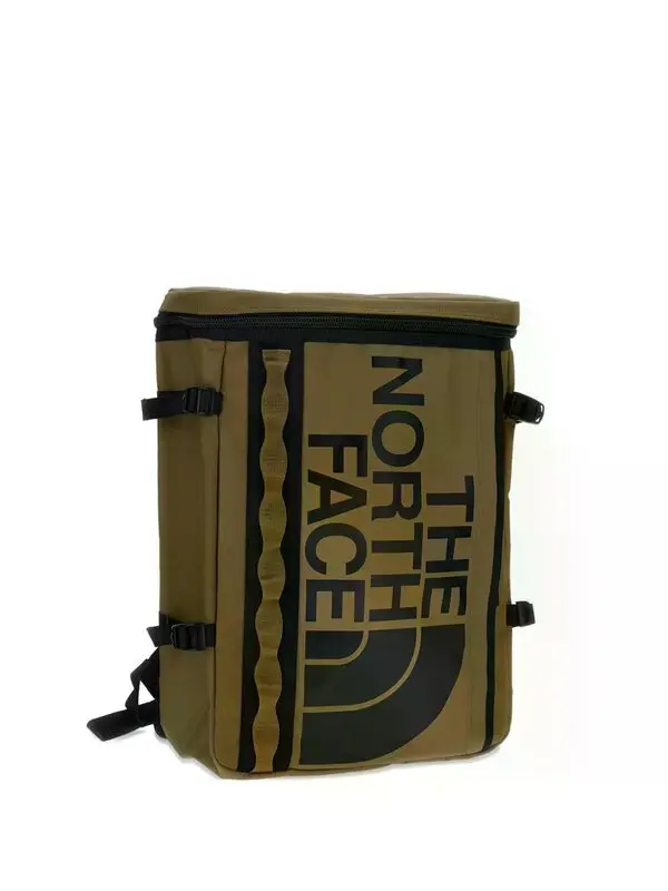 The North Face Logo Print Backpack - Green