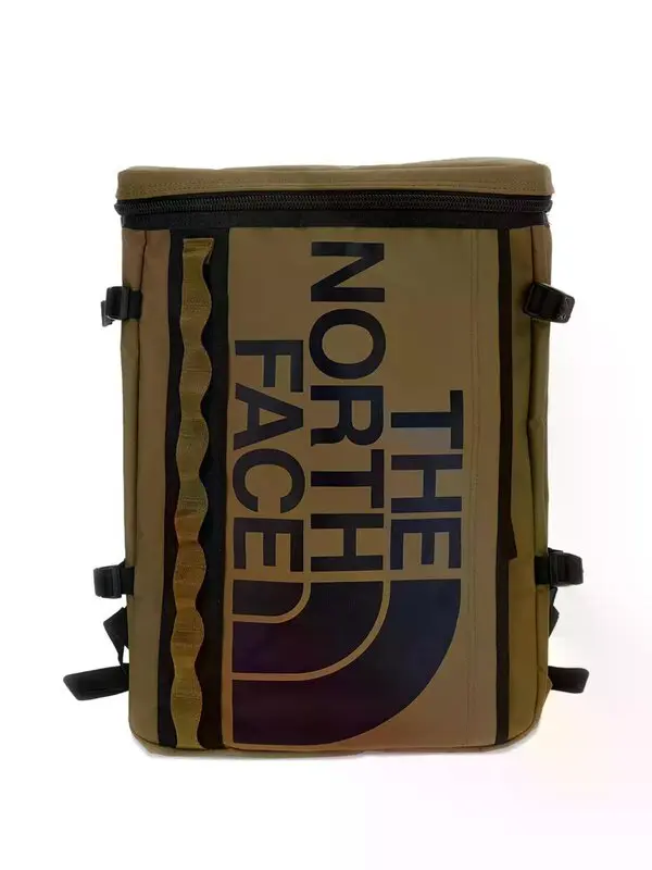 The North Face Logo Print Backpack - Green