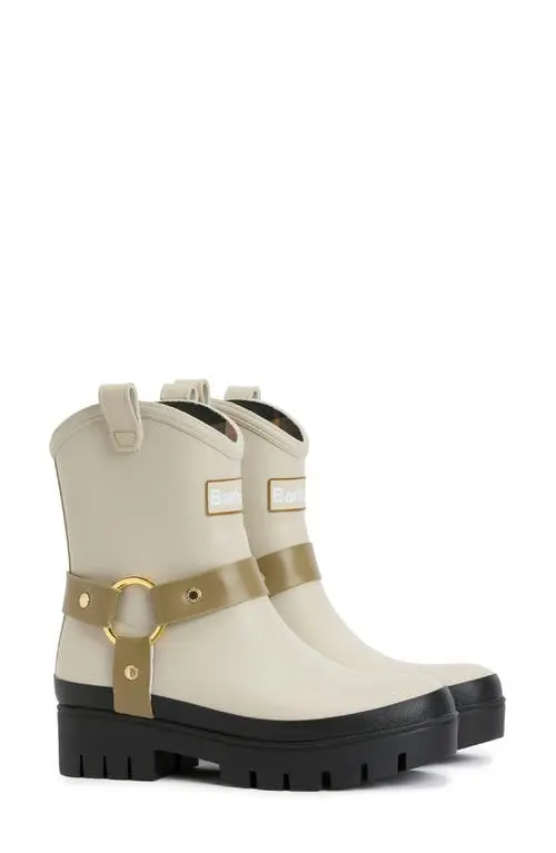 Barbour Harley Harness Rain Boots