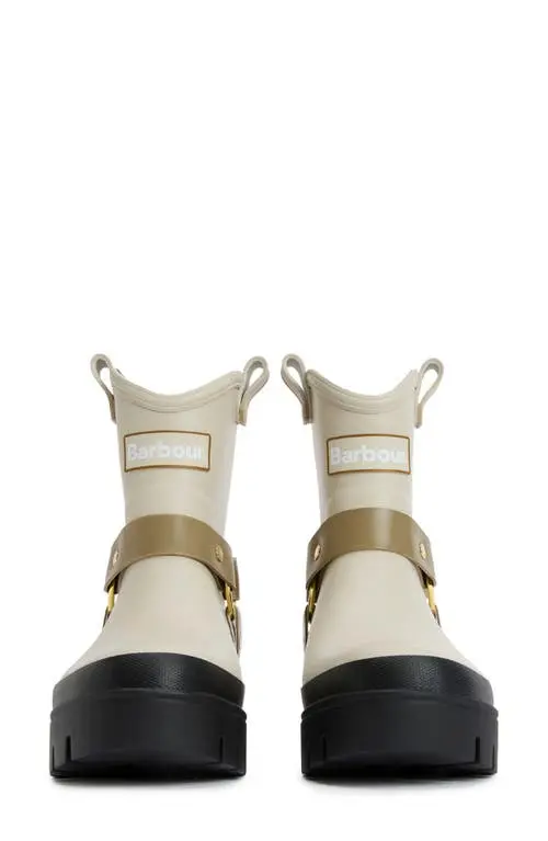 Barbour Harley Harness Rain Boots