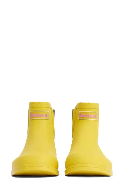Barbour Abbeyfield Wellington Boot - Amber Haze