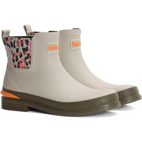 Barbour Abbeyfield Wellington Boot - Mist