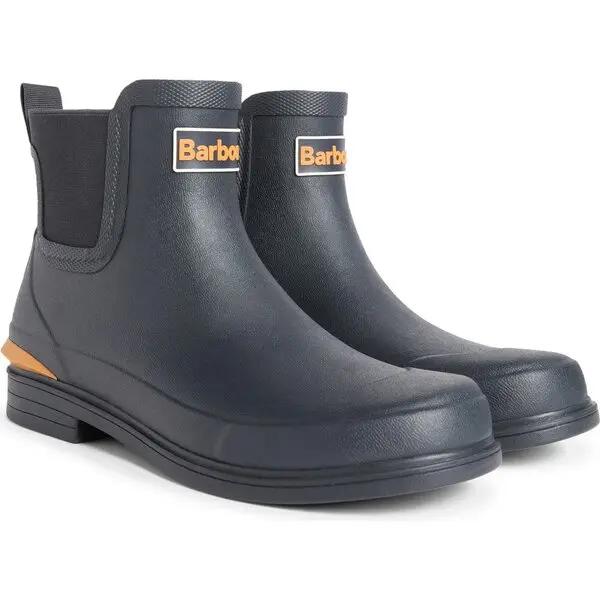 Barbour Abbeyfield Wellington Boot - Navy