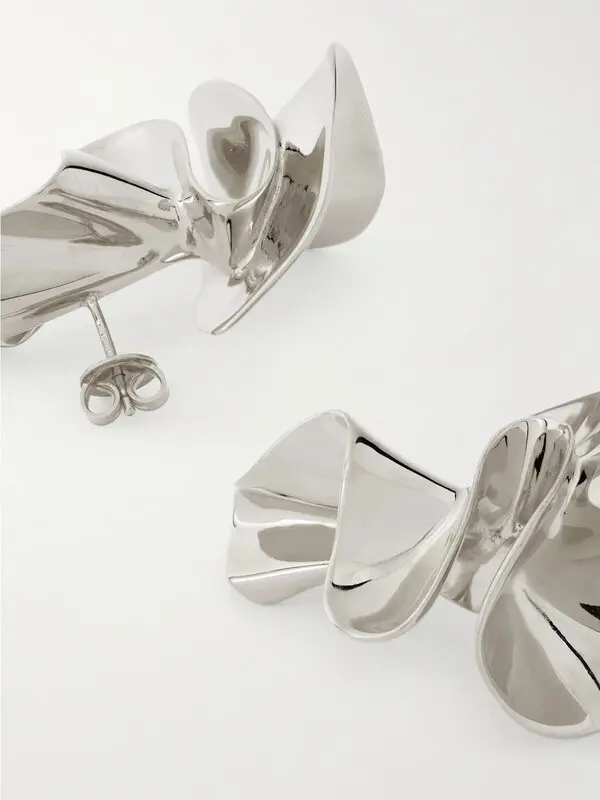 Bottega Veneta Sculptural Earrings