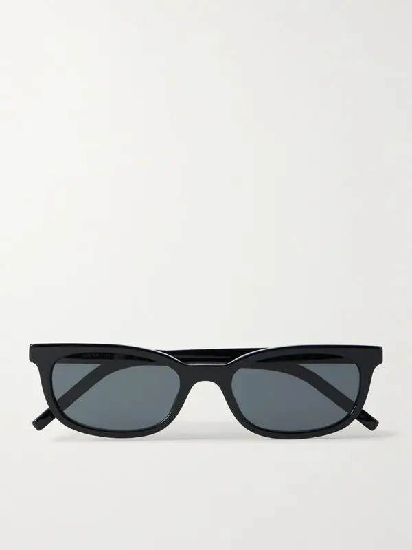 Saint Laurent Cat-eye Acetate Sunglasses - Black