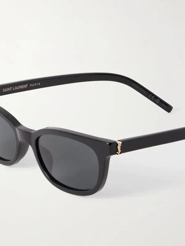 Saint Laurent Cat-eye Acetate Sunglasses