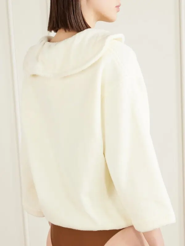 Lisa Marie Fernandez Sailor Cotton-terry Top
