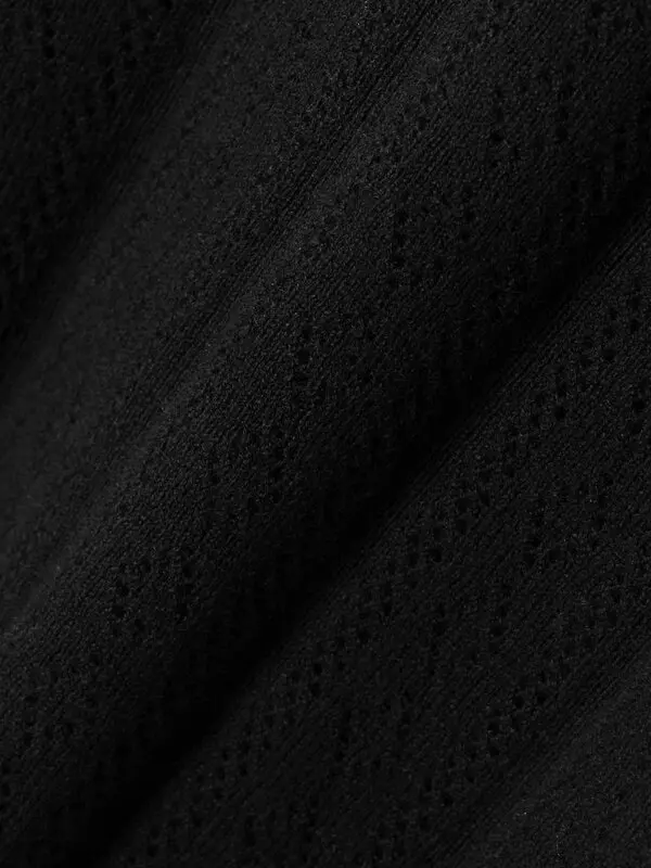 LISA YANG Nika Pointelle-knit Sweater