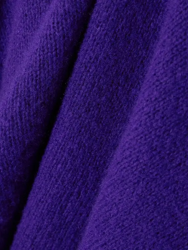 LISA YANG Lova Cashmere And Silk-blend Sweater
