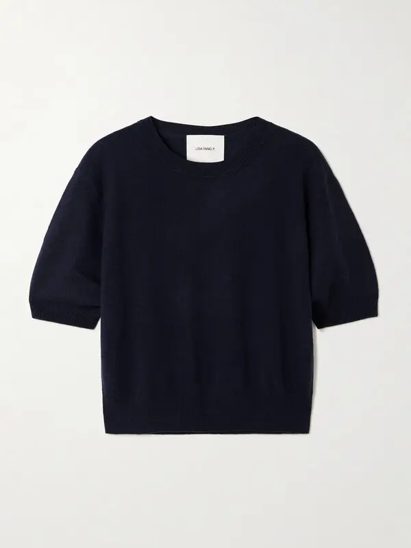 LISA YANG Genevra Cashmere T-shirt