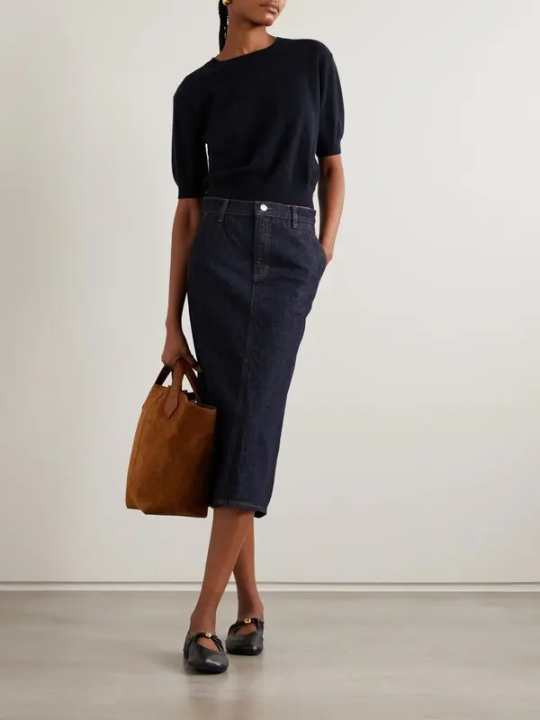 LISA YANG Genevra Cashmere T-shirt
