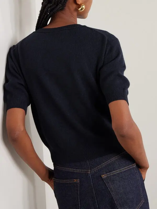 LISA YANG Genevra Cashmere T-shirt