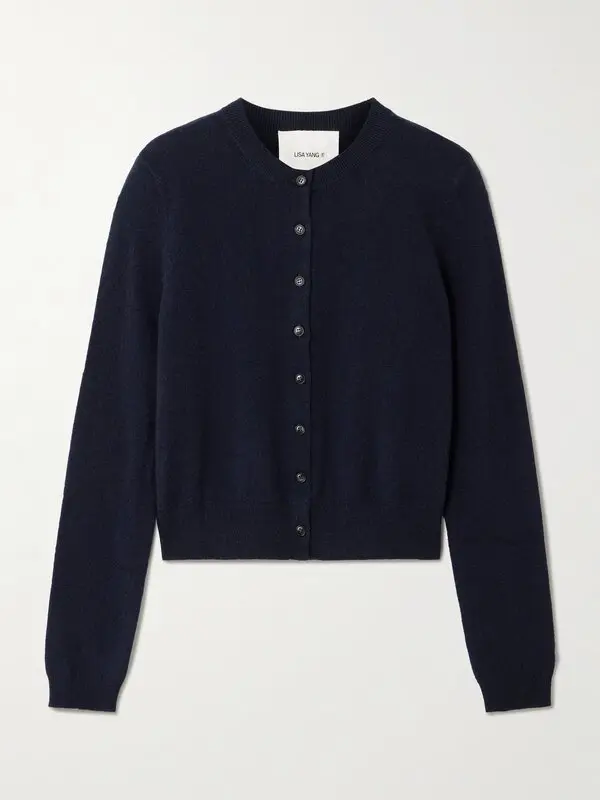 LISA YANG Karia Cashmere Cardigan