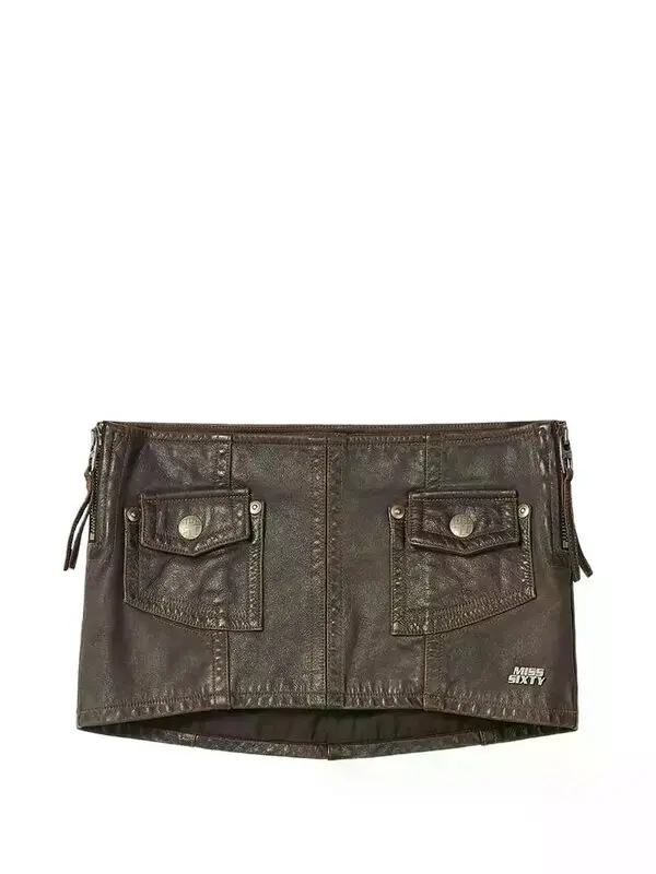 Miss Sixty Patch Pocket Mini Skirt