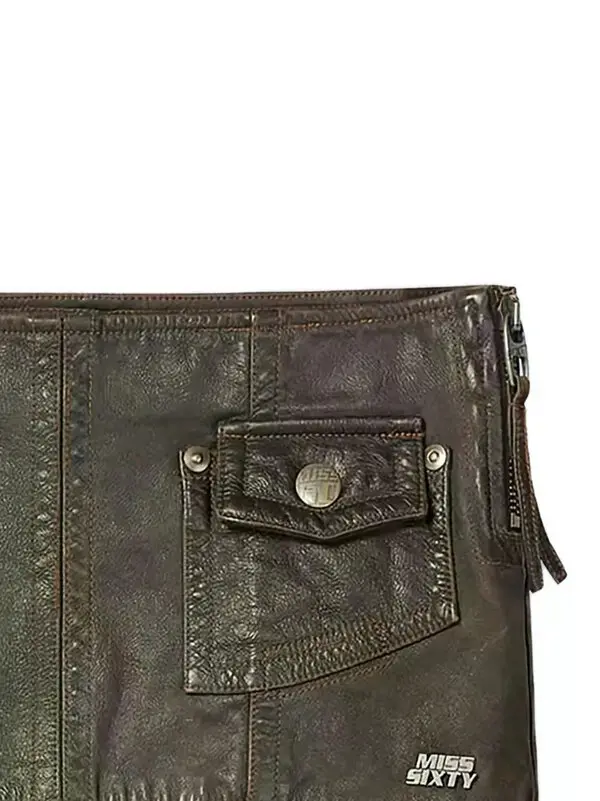 Miss Sixty Patch Pocket Mini Skirt