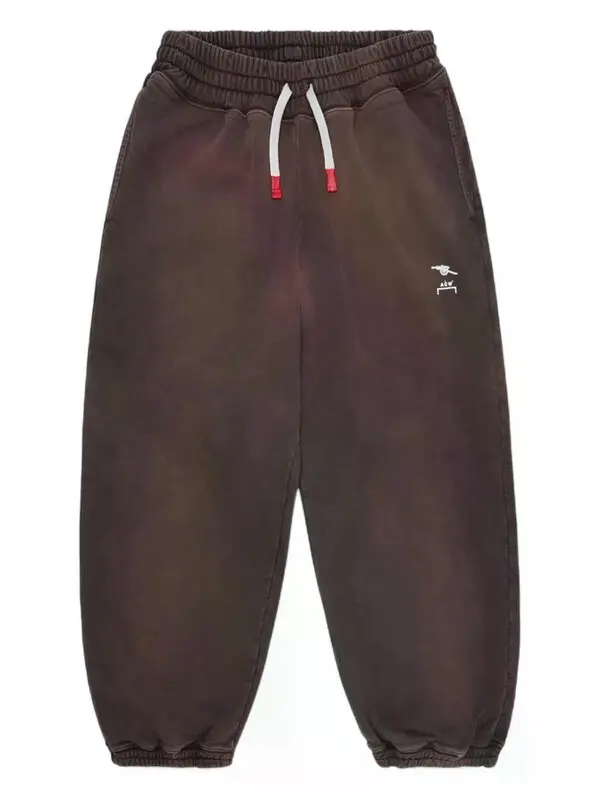 A-COLD-WALL* Logo-motif Track Pants - Brown