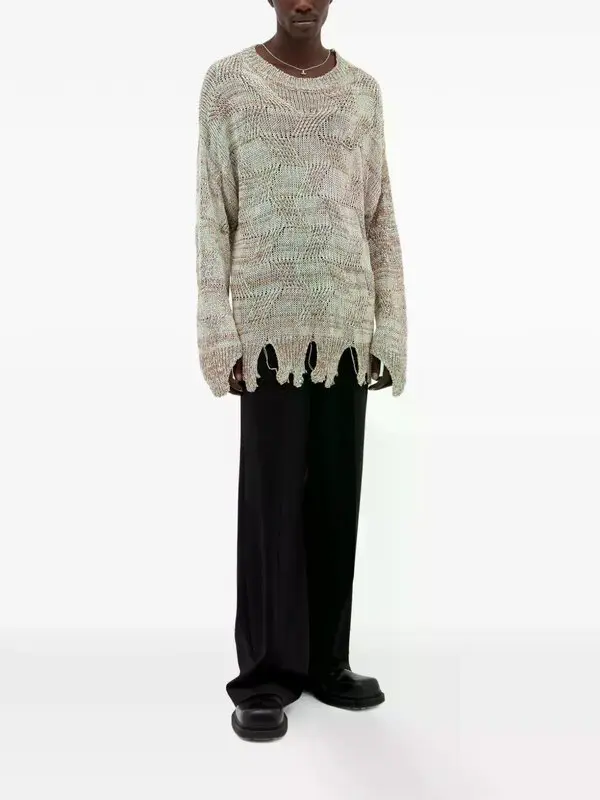 VIVIENNE WESTWOOD Colette Distressed Sweater