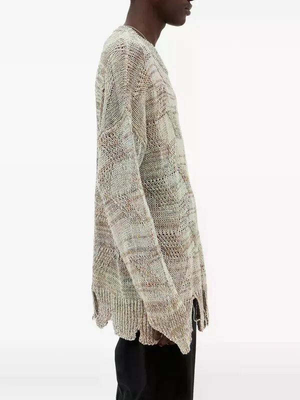 VIVIENNE WESTWOOD Colette Distressed Sweater