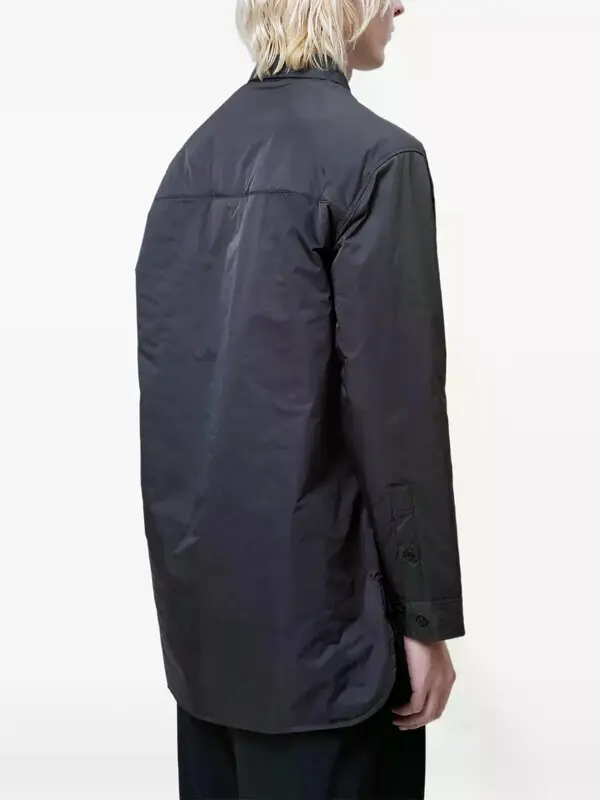 Yohji Yamamoto Padded Printed Shirt