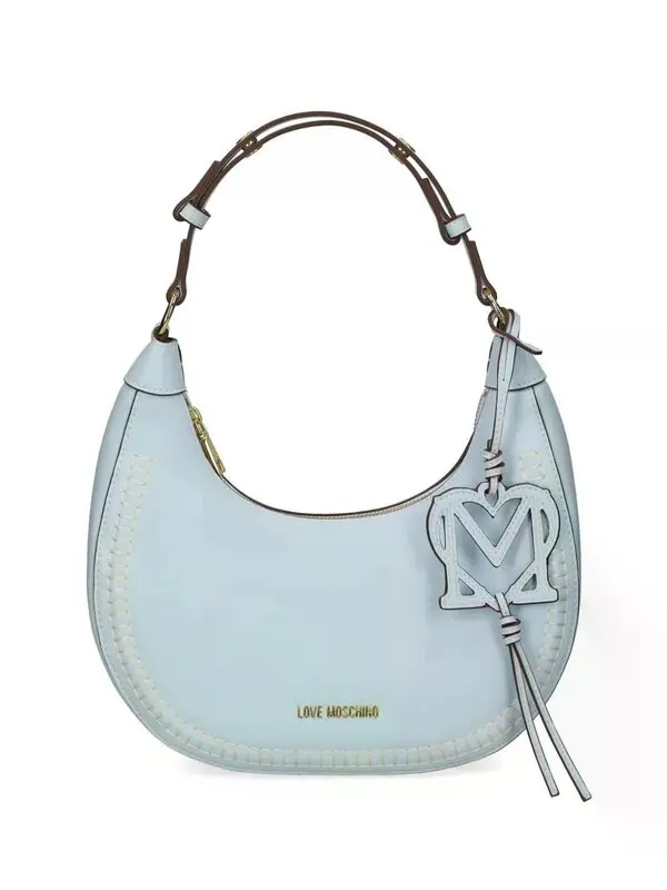 Moschino Heart Charm Shoulder Bag