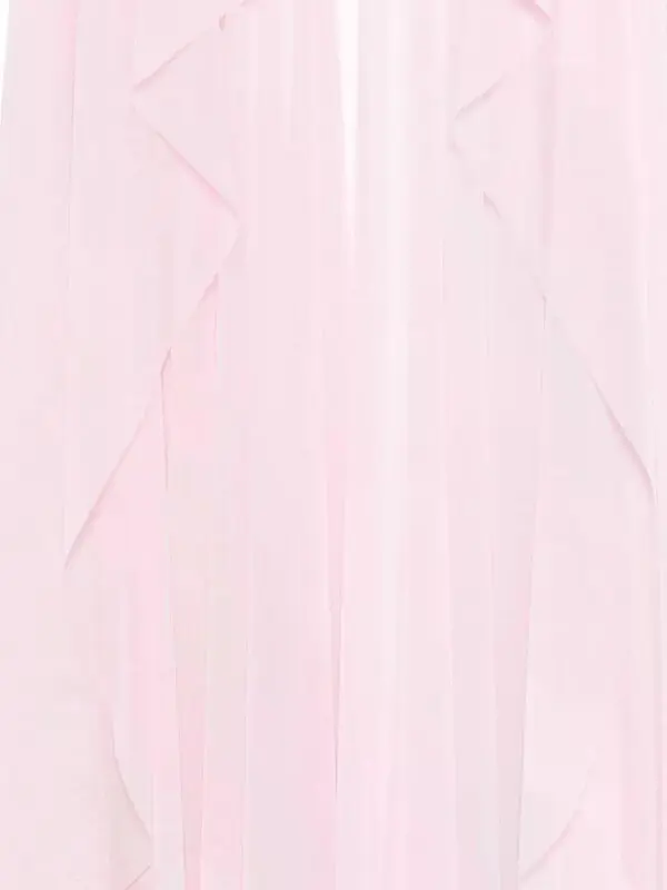 ATU BODY COUTURE Ruffled Cape