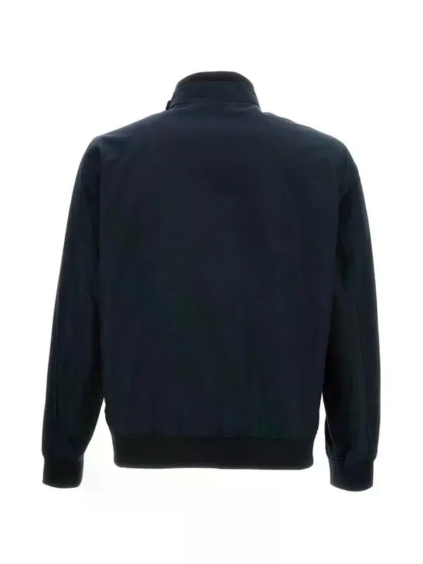 Woolrich Lewis High-collar Zip Jacket - Blue