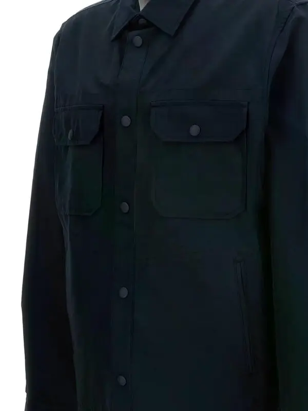 Woolrich Lewis High-collar Zip Jacket - Blue