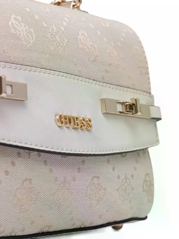 Guess Top Handle Tote Bag - Neutrals