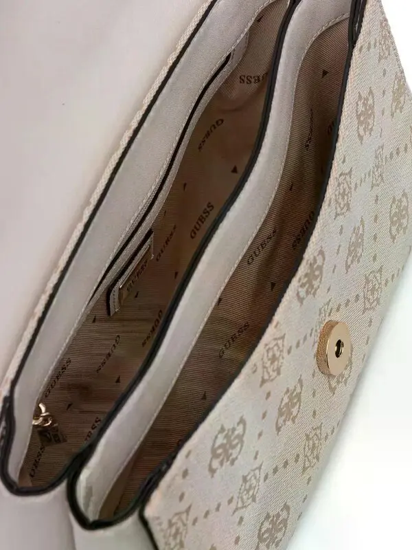 Guess Top Handle Tote Bag - Neutrals
