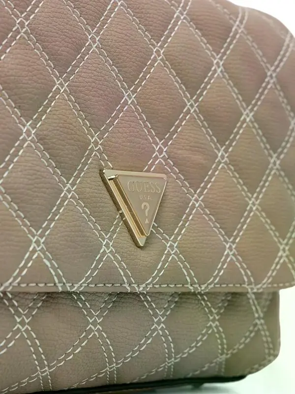 Guess Giully Quilted Crossbody Bag