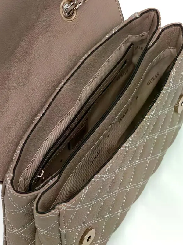 Guess Giully Quilted Crossbody Bag